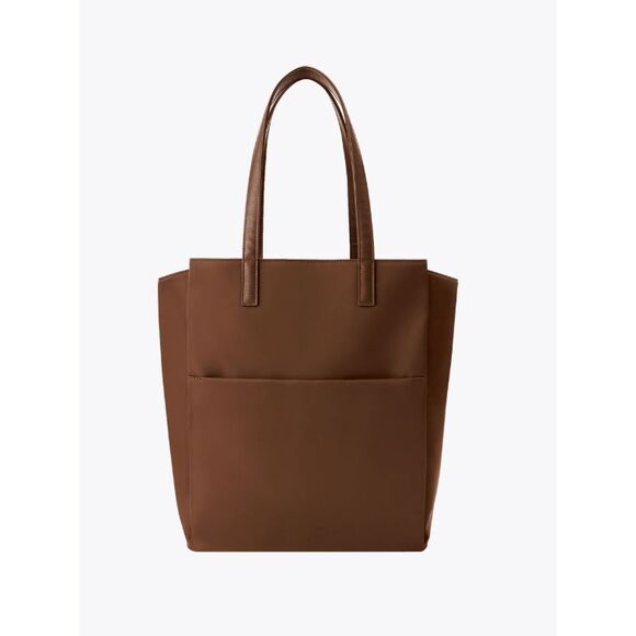 BEIS | Bags | Nwt Beis Commuter Tote In Maple Brown | Poshmark